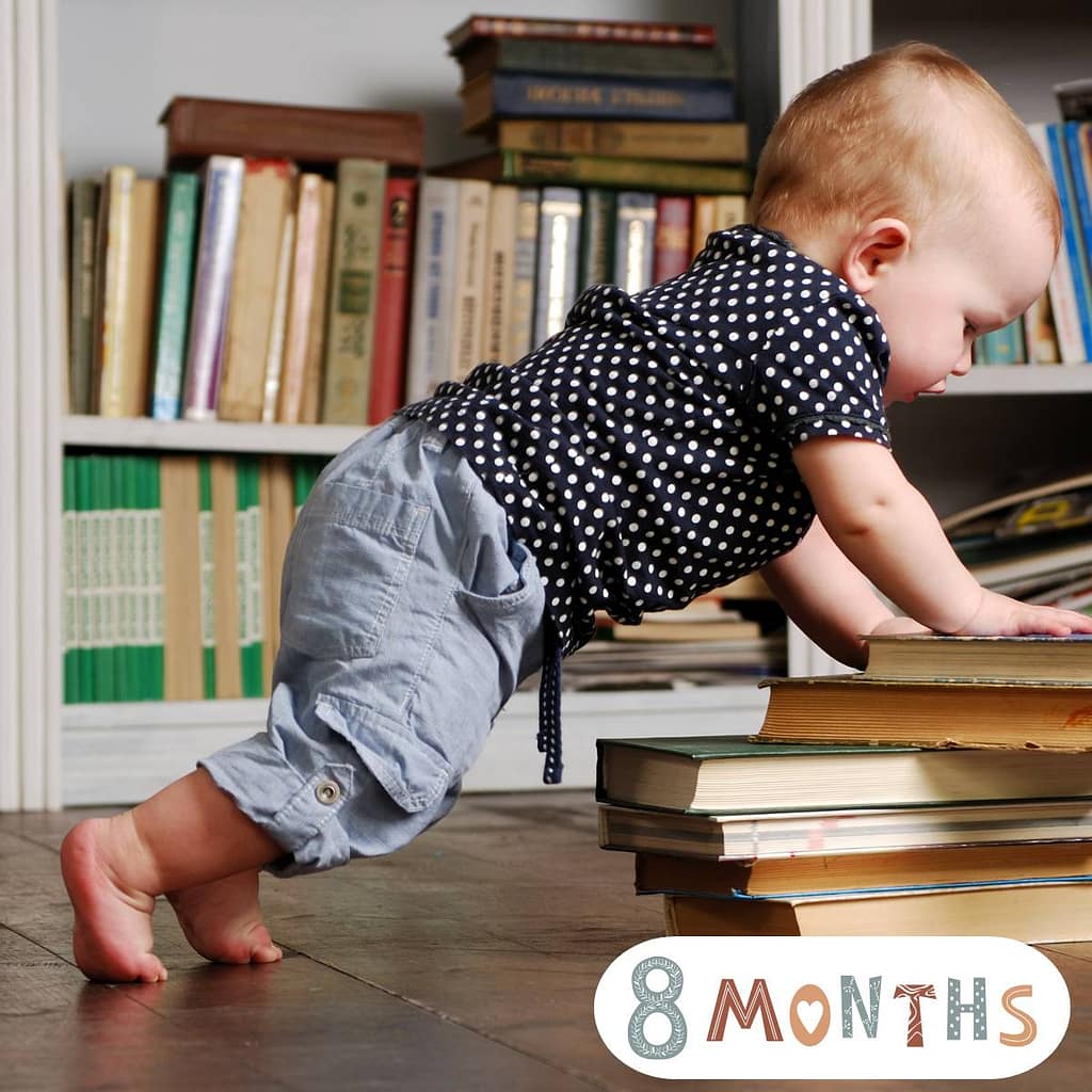 8-Month Baby Milestone: Sweet Crawls, New Adventures, Big Smiles Growth ...