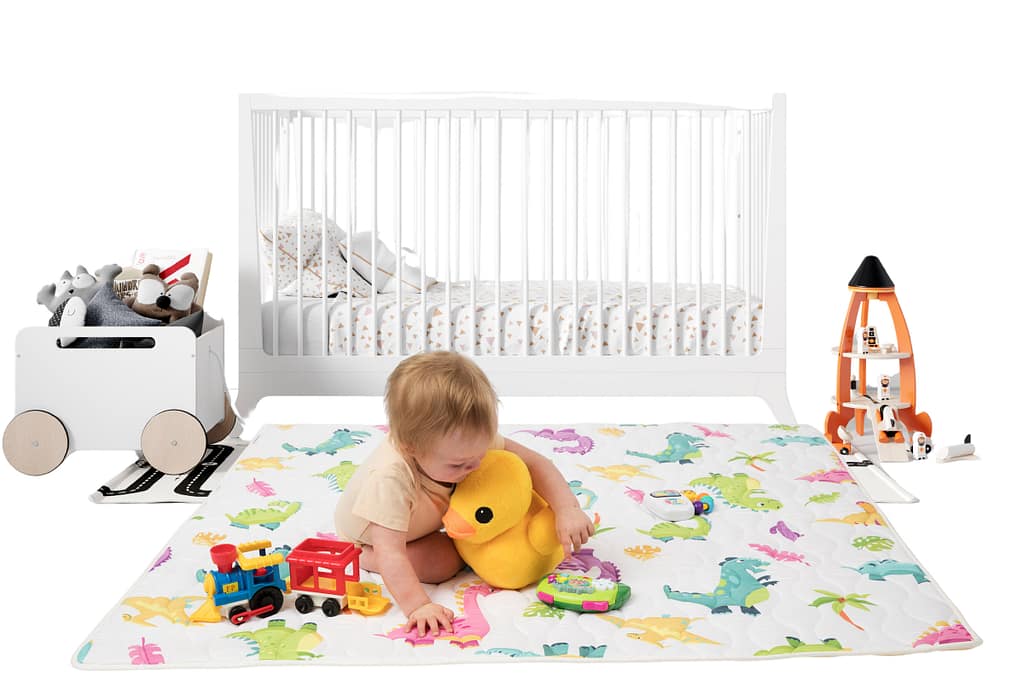 Versatility on the Baby Play Mat - Abbys Nest