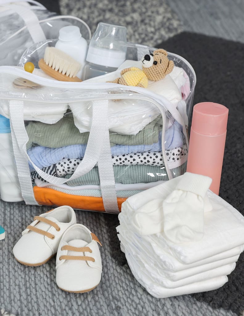 Baby Packing List and Essentials You Can’t Forget Smart Parenting On ...
